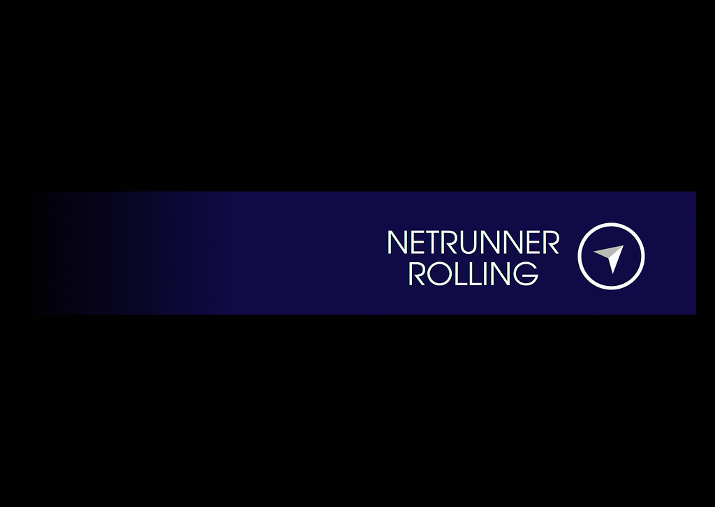 Custom Netrunner Wallpapers - Blue Systems Support